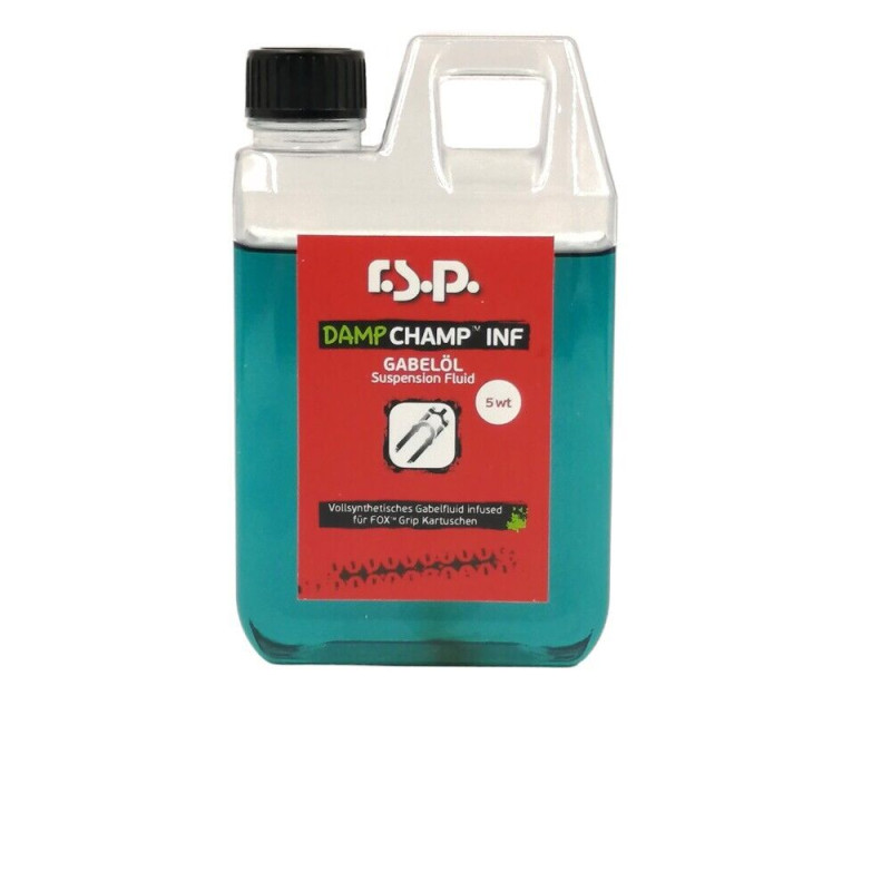 RSP DAMP CHAMP or SILKOLENE PRO RSF fork oil RSP OILS 250mL RSP SAE 2.5 ...