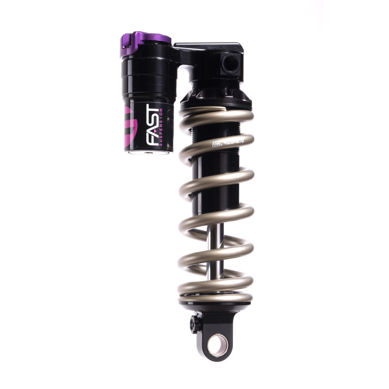 RIDE E shock (Enduro) Size 210mm of length x 52.5mm of stroke Mount ...