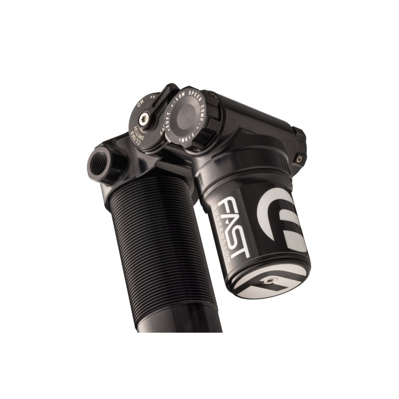 FENIX 2.0 ENDURO SHOCK Lock out lever and preload ring color Purple ...