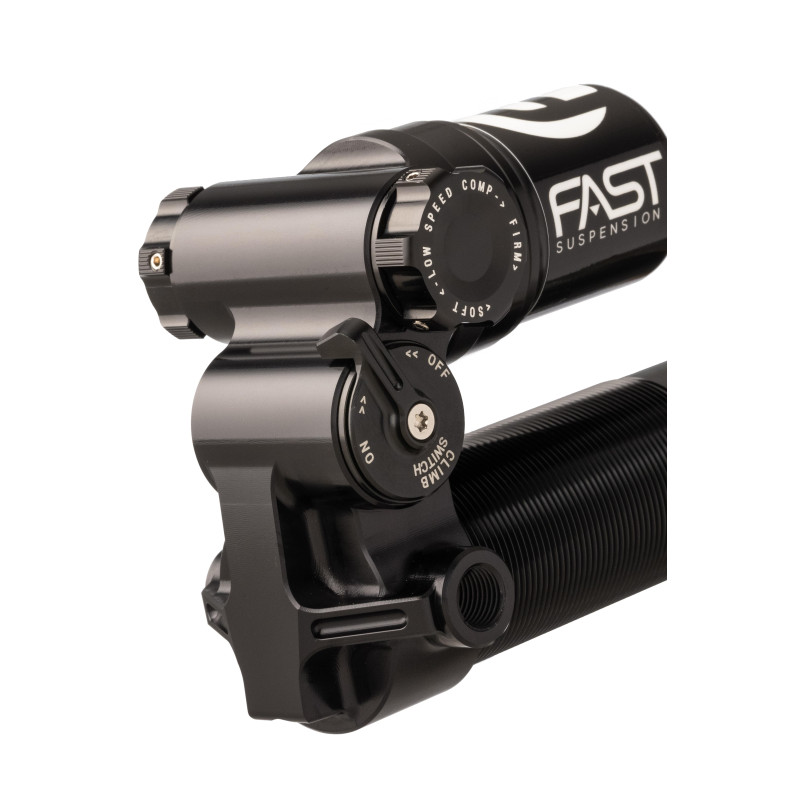 FENIX 2.0 ENDURO SHOCK Lock out lever and preload ring color Purple ...