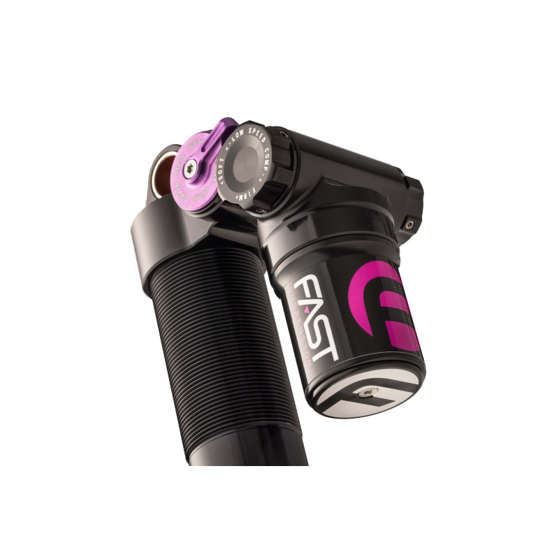 FENIX 2.0 ENDURO SHOCK Lock out lever and preload ring color Purple ...