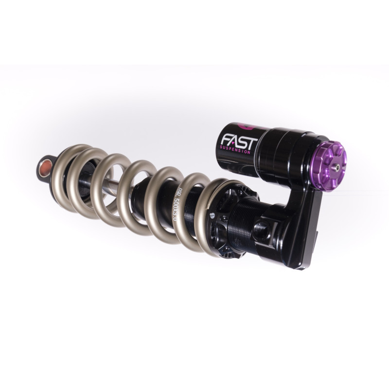 FAST SUSPENSION shock testing session