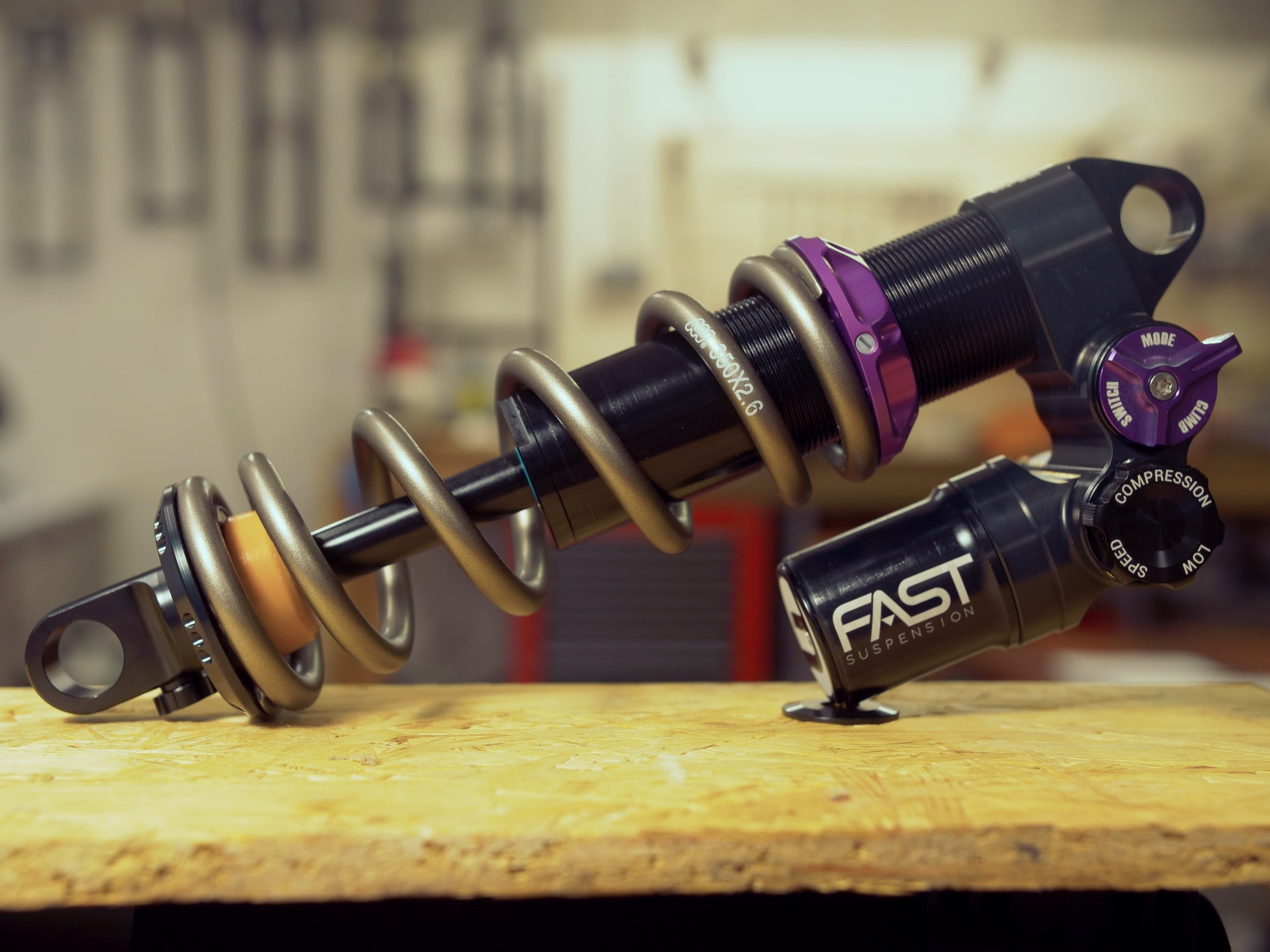 Amortisseurs VTT, Vente et Entretien - Fast Suspension